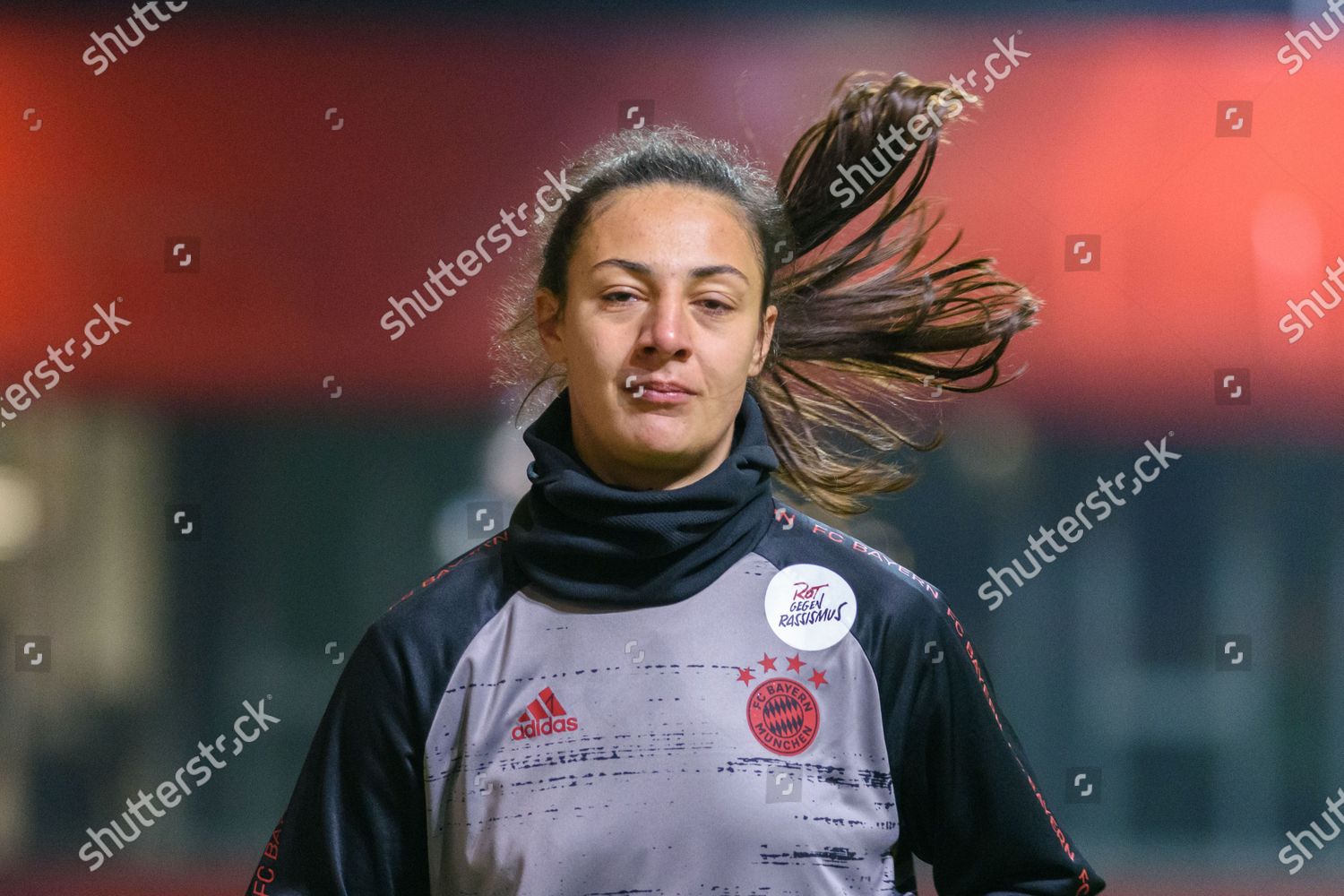 Maria Luisa Grohs 22 Fc Bayern Editorial Stock Photo - Stock Image ...