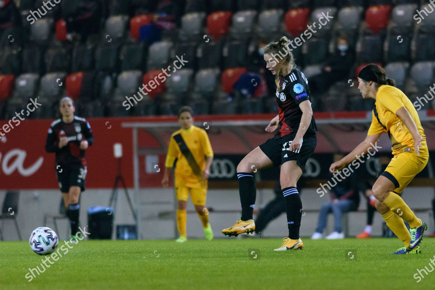 Karolina Lea Vilhjalmsdottir 23 Fc Bayern Editorial Stock Photo - Stock Image | Shutterstock