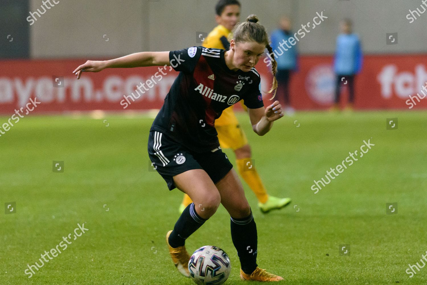 Karolina Lea Vilhjalmsdottir 23 Fc Bayern Editorial Stock Photo - Stock Image | Shutterstock
