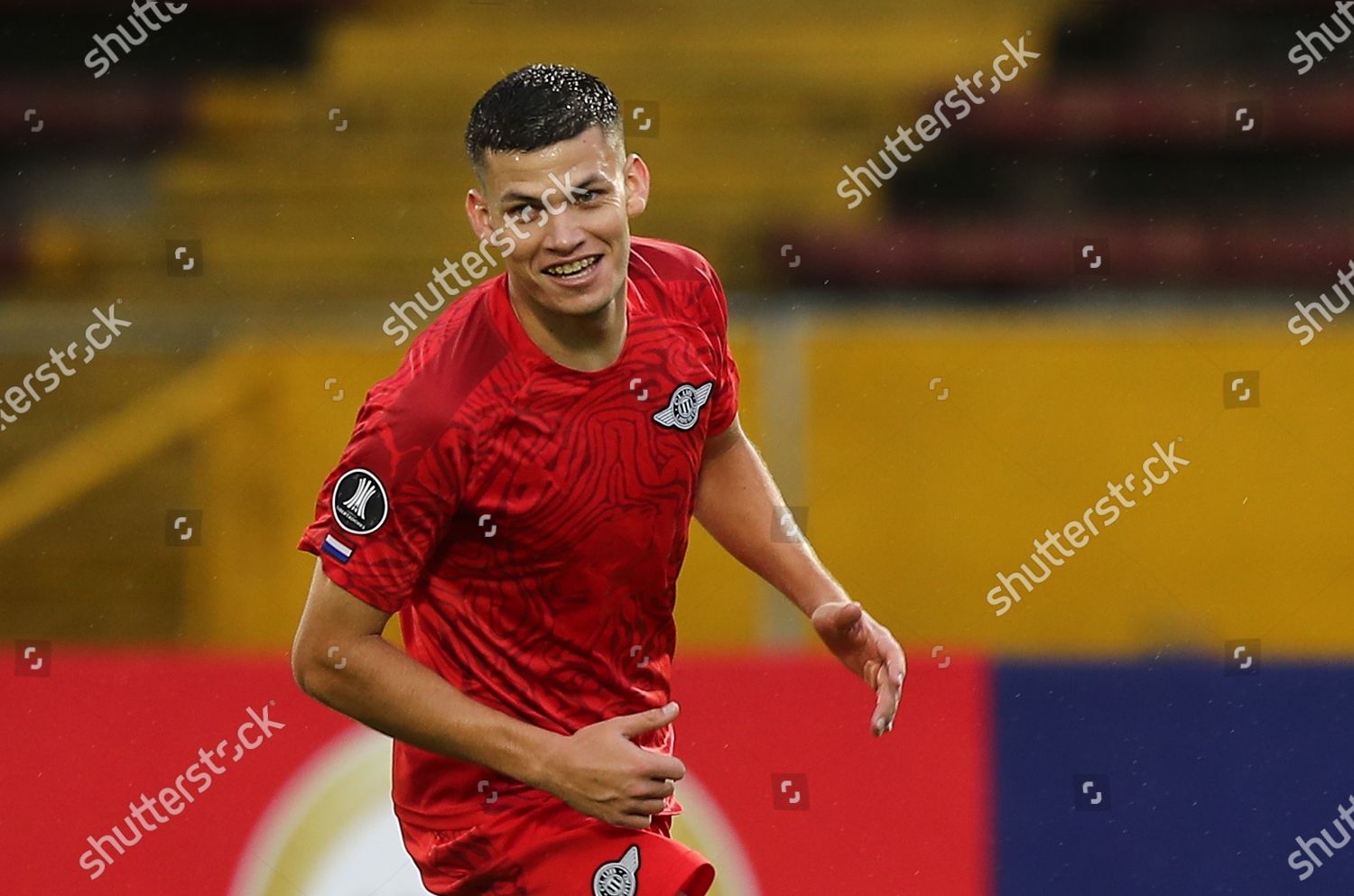 Rodrigo Bogarin Libertad Celebrates After Scoring Editorial Stock Photo ...