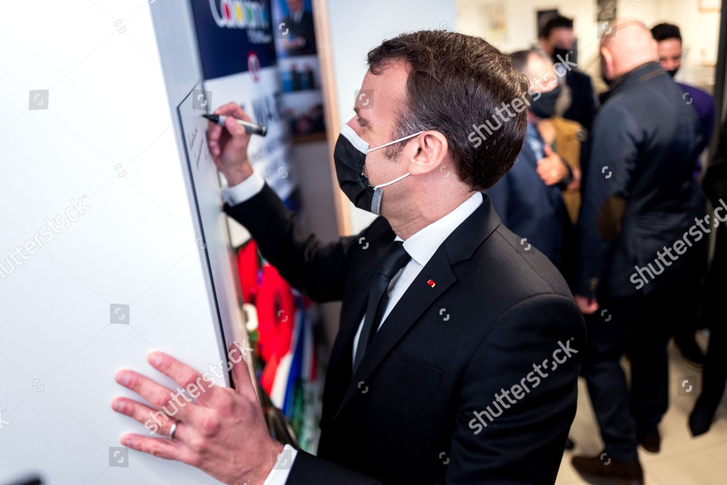 Emmanuel Macron Editorial Stock Photo - Stock Image | Shutterstock
