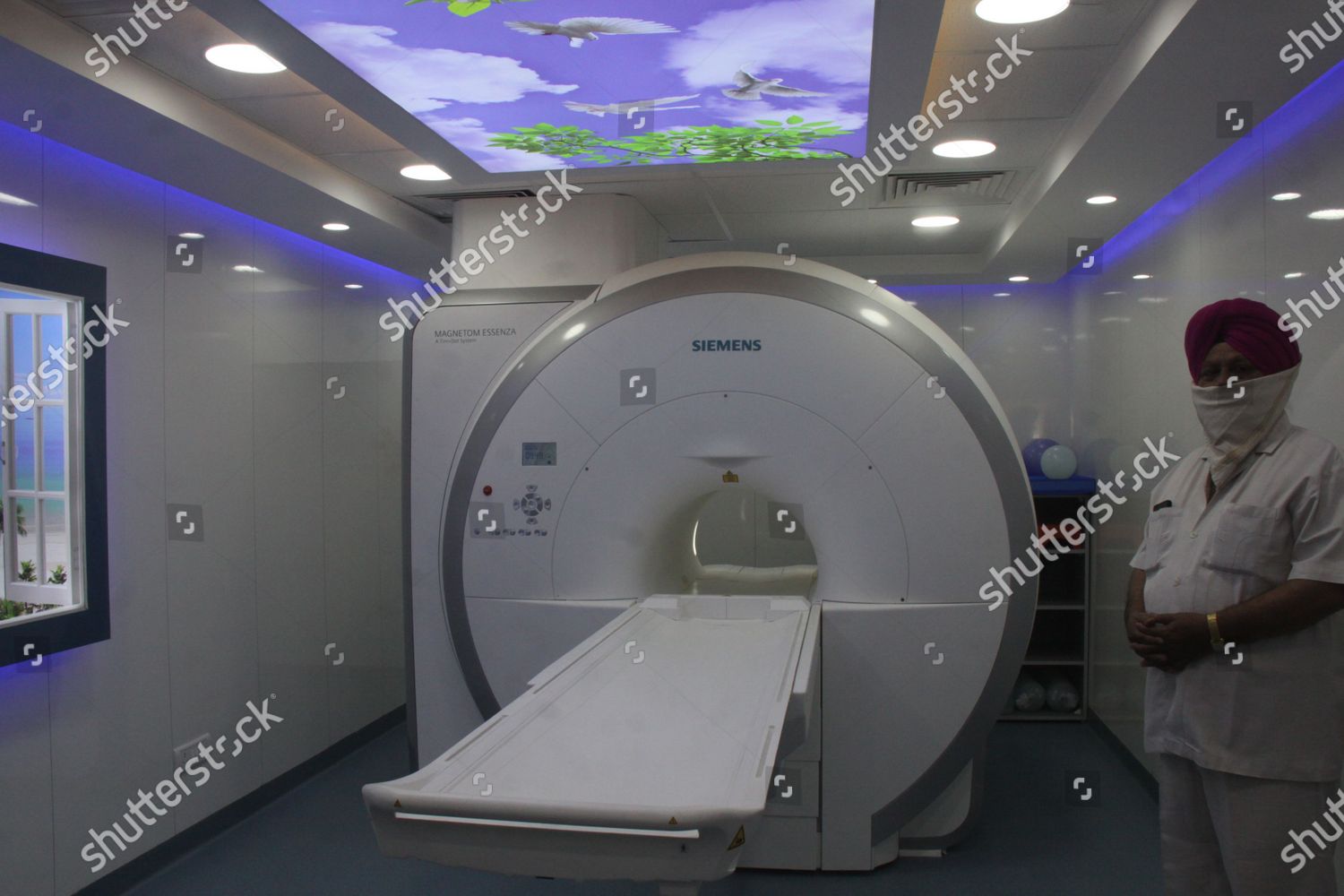 View Inside Newly Inaugurated Kidney Dialysis Editorial Stock Photo ...