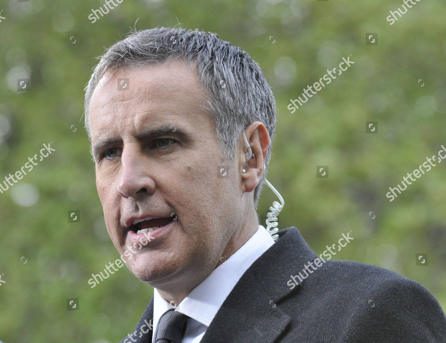 SKY NEWS JOURNALIST DERMOT MURNAGHAN Editorial Stock Photo - Stock ...