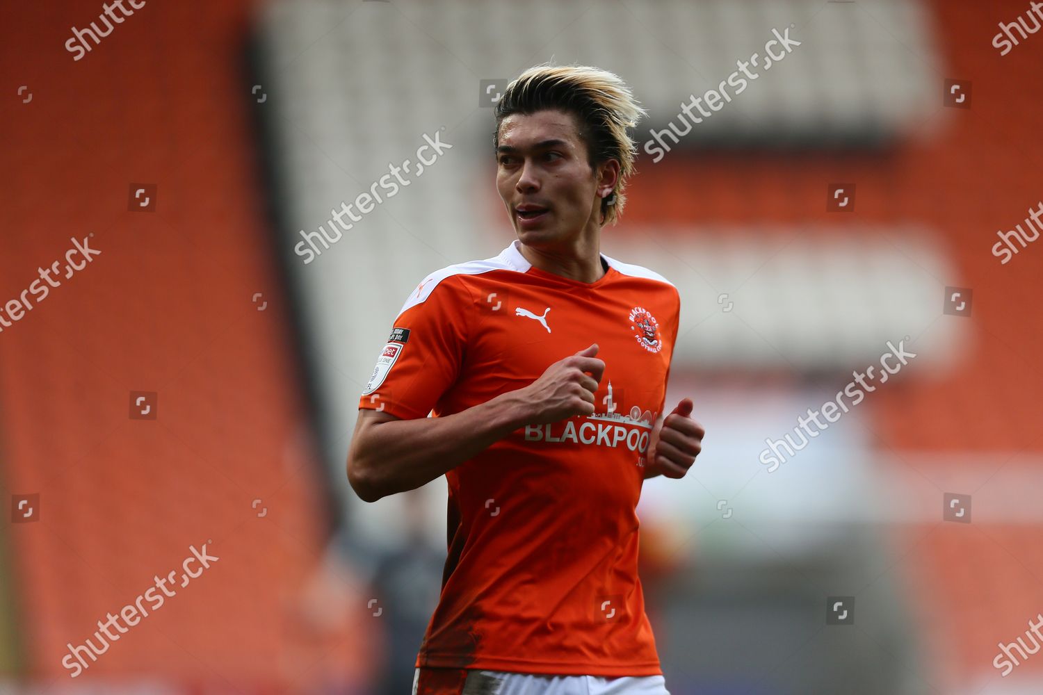 Blackpools Kenny Dougall Editorial Stock Photo - Stock Image | Shutterstock