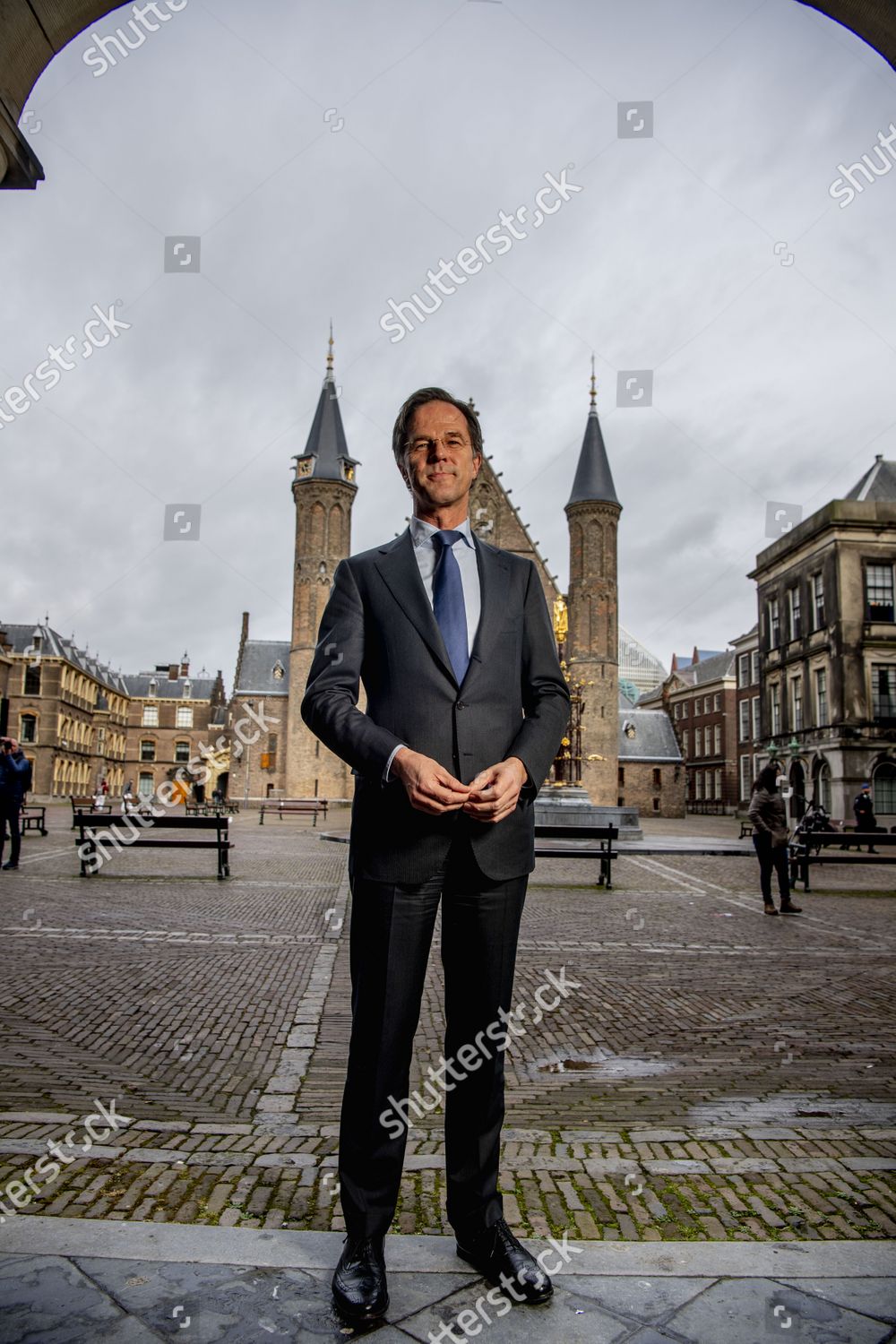 Portrait Mark Rutte Prime Minister Party Editorial Stock Photo - Stock ...