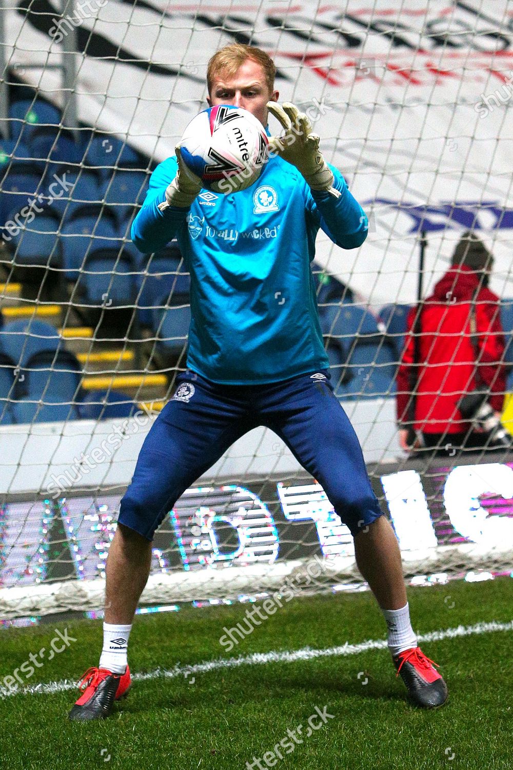 Blackburn Rovers Goalkeeper Aynsley Pears 13 Editorial Stock Photo ...