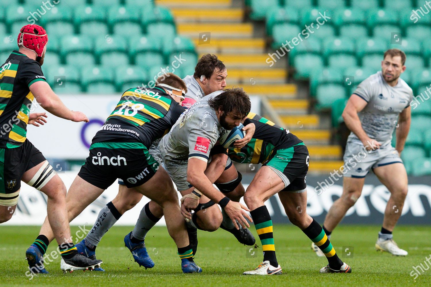 Springbok Lood De Jager Sale Sharks Editorial Stock Photo - Stock Image ...