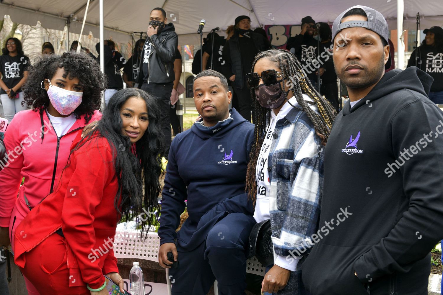 Yandy Smith Karlie Redd Mendeecees Harris Editorial Stock Photo - Stock ...