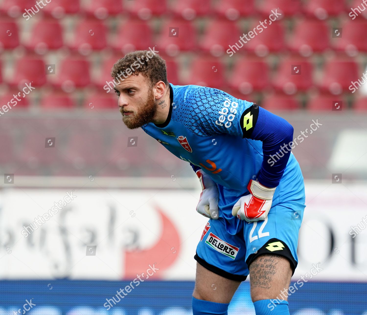 Michele Di Gregorio Ac Monza During Editorial Stock Photo - Stock Image ...