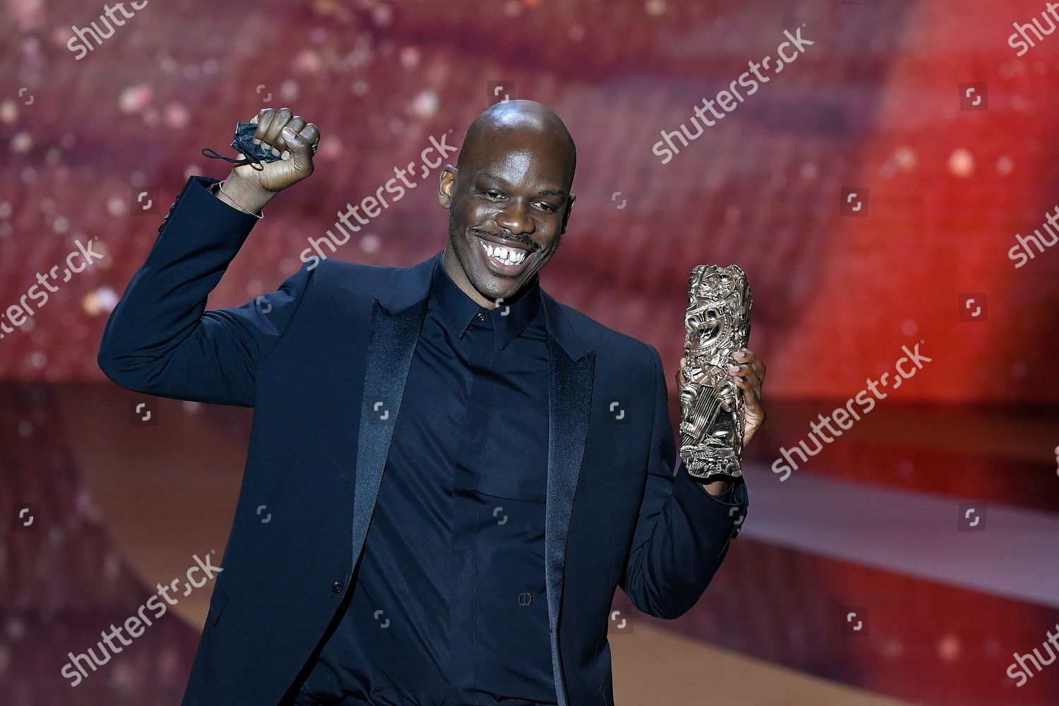 French Actor Jeanpascal Zadi Poses His Editorial Stock Photo - Stock ...