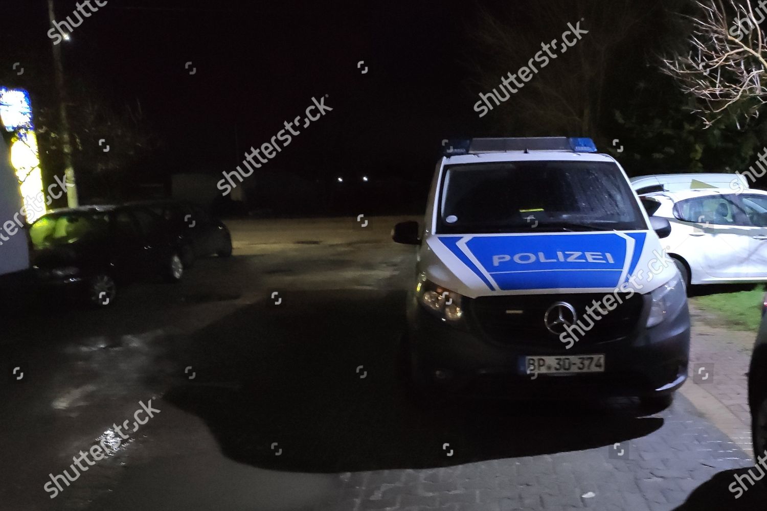 VAN GERMAN POLICE PART FRONTEX FORCE Editorial Stock Photo - Stock ...