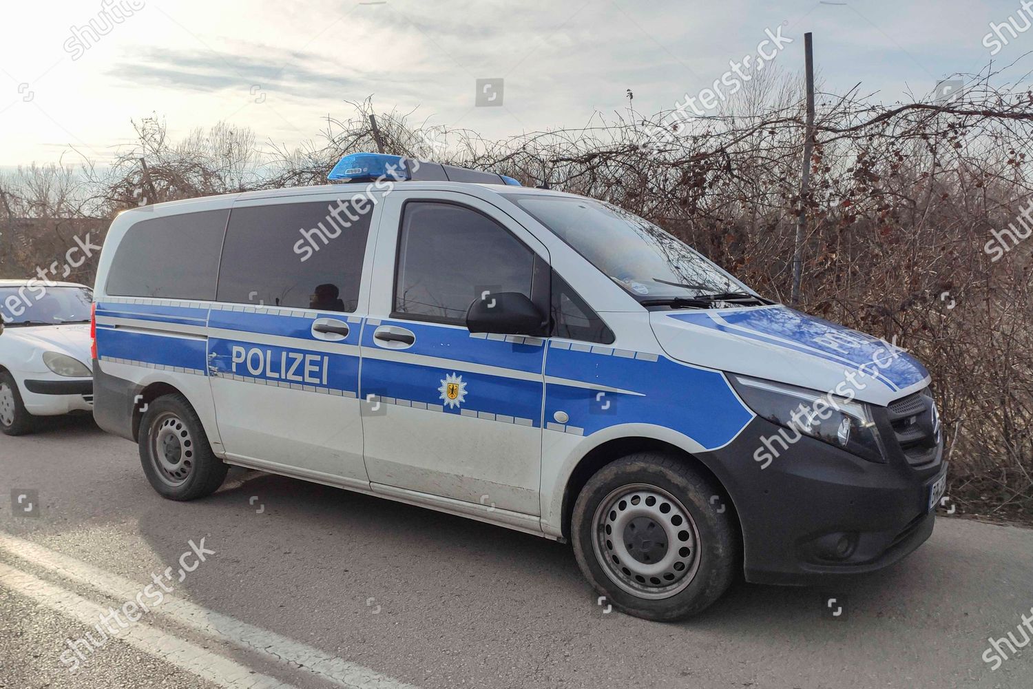 Van German Police Part Frontex Force Editorial Stock Photo - Stock ...