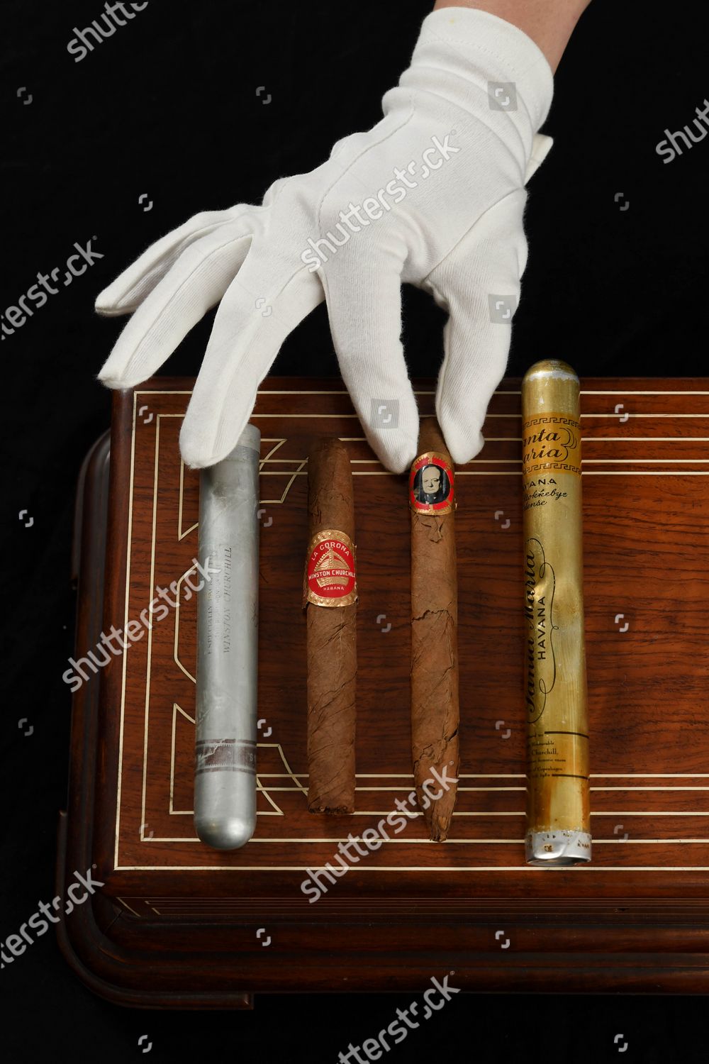 TWO CIGARS INSIDE WERE STILL THEIR Editorial Stock Photo - Stock Image ...
