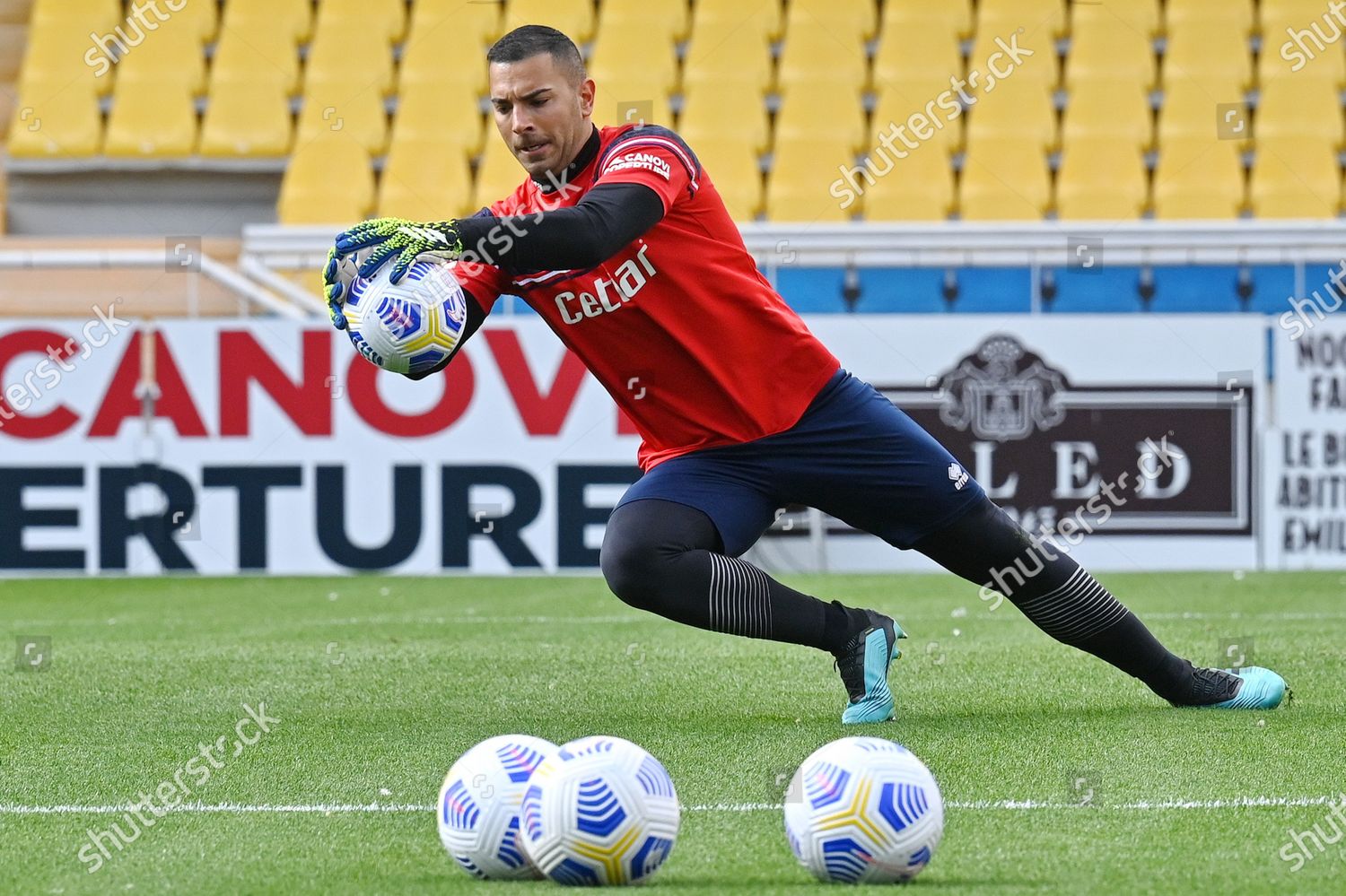 Luigi Sepe Parmas Goalkeeper Editorial Stock Photo - Stock Image ...
