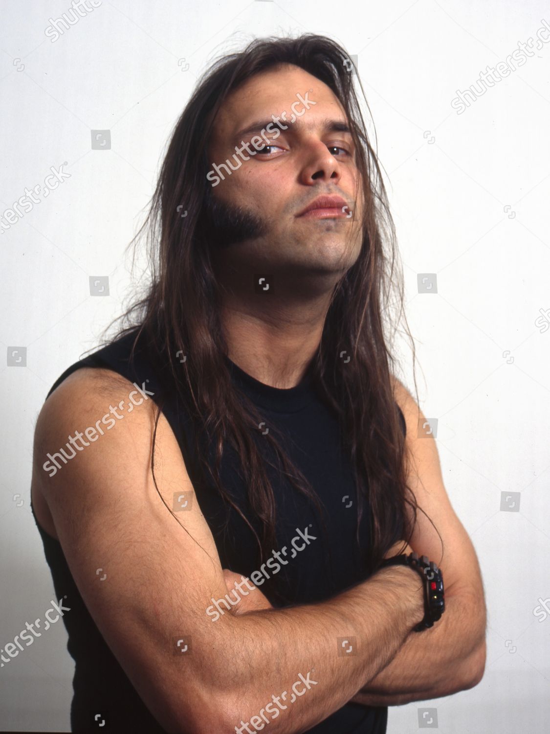Blaze Bayley Lead Singer British Heavy Editorial Stock Photo - Stock ...
