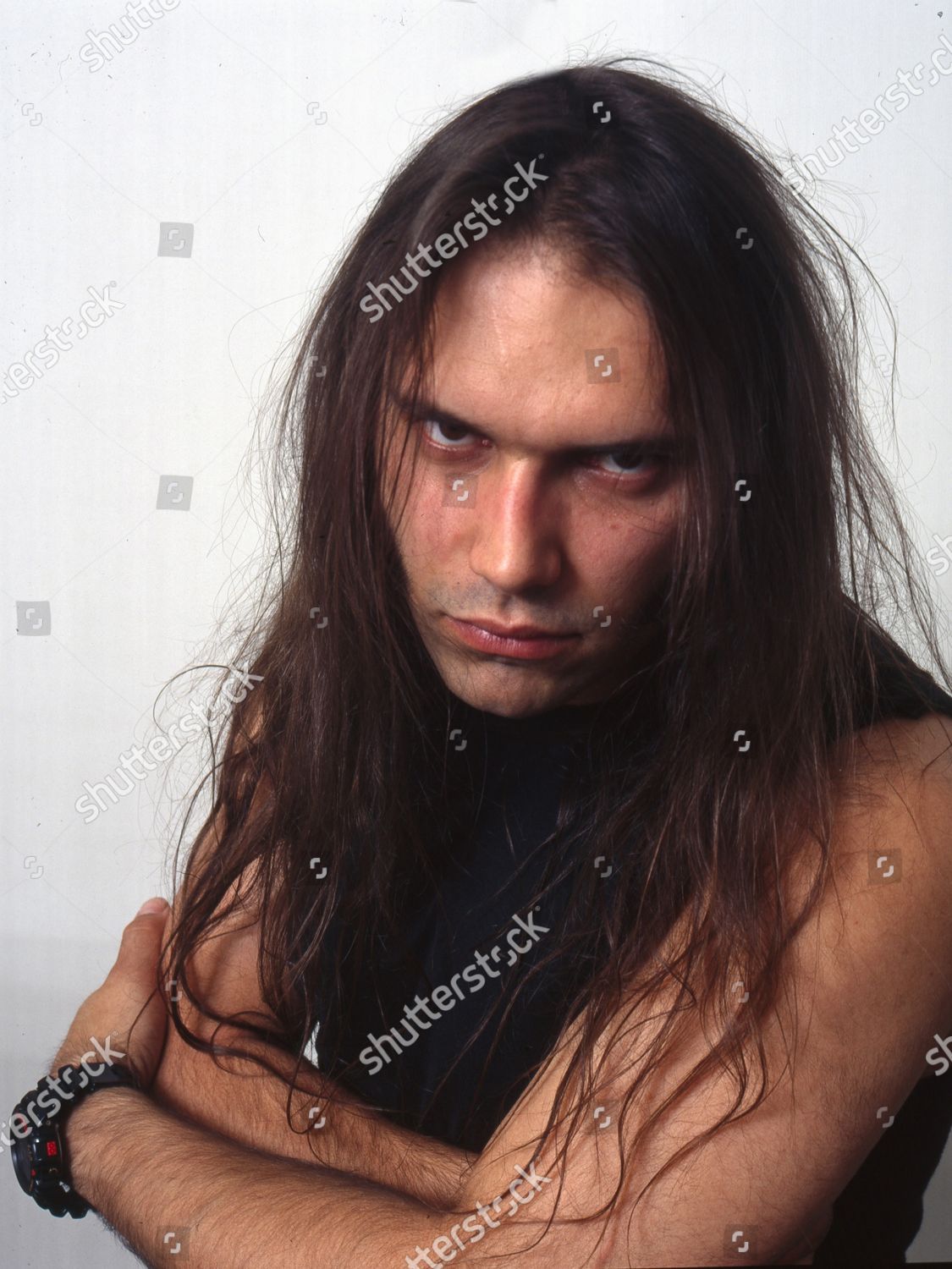 Blaze Bayley Lead Singer British Heavy Editorial Stock Photo - Stock ...
