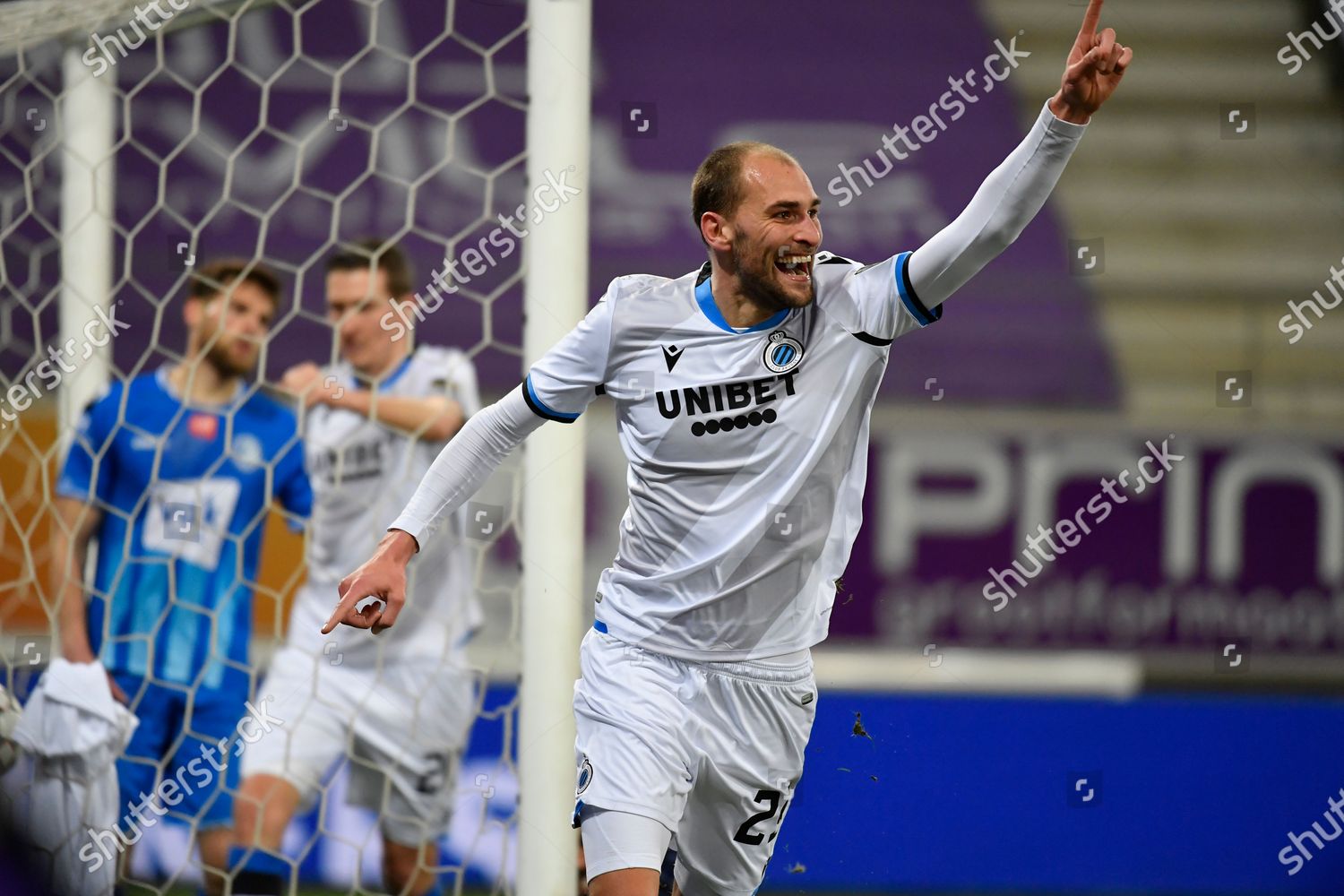 Clubs Bas Dost Celebrates After Scoring Editorial Stock Photo - Stock ...