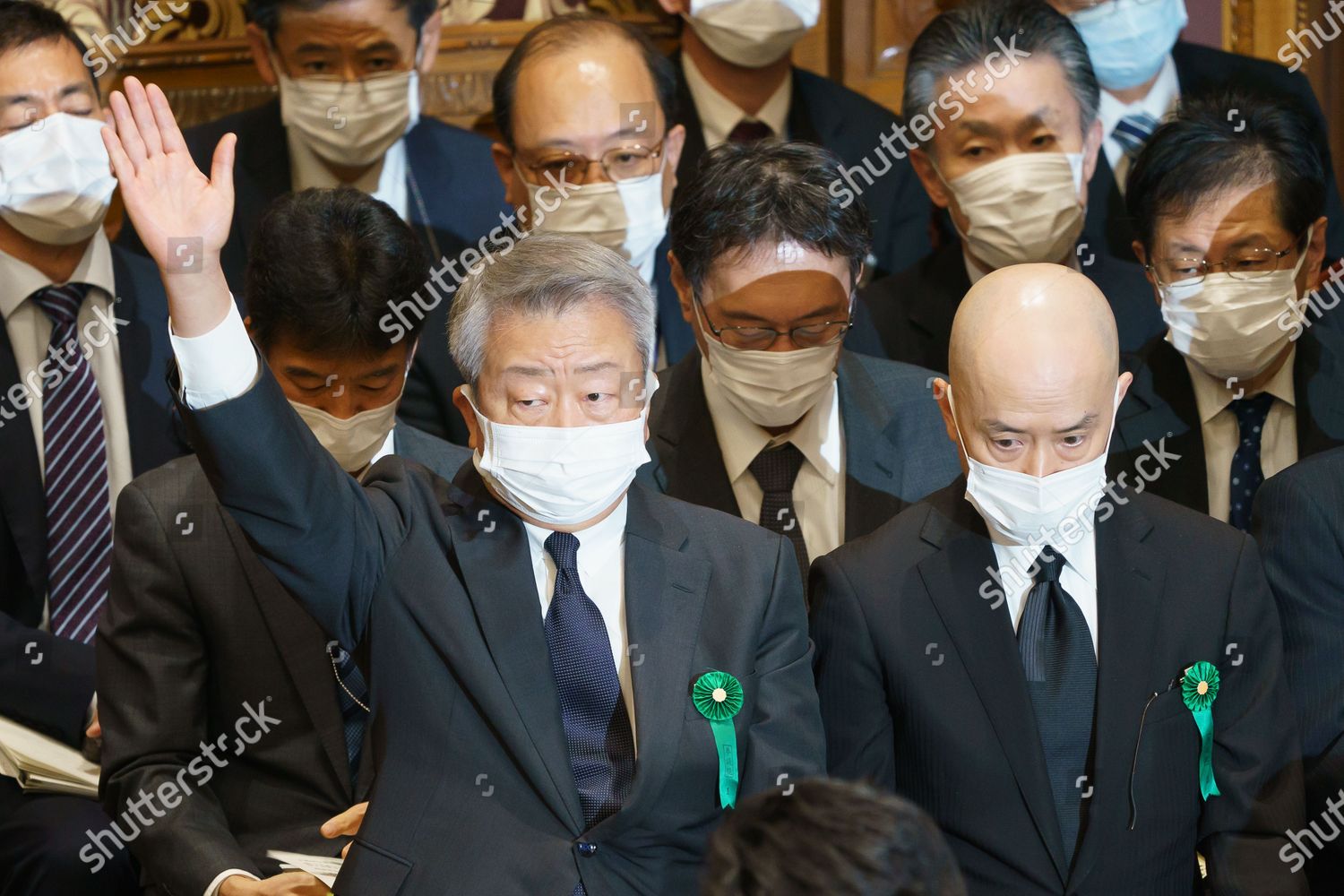 Ntt President Jun Sawada Tohokushinsha President Editorial Stock Photo ...