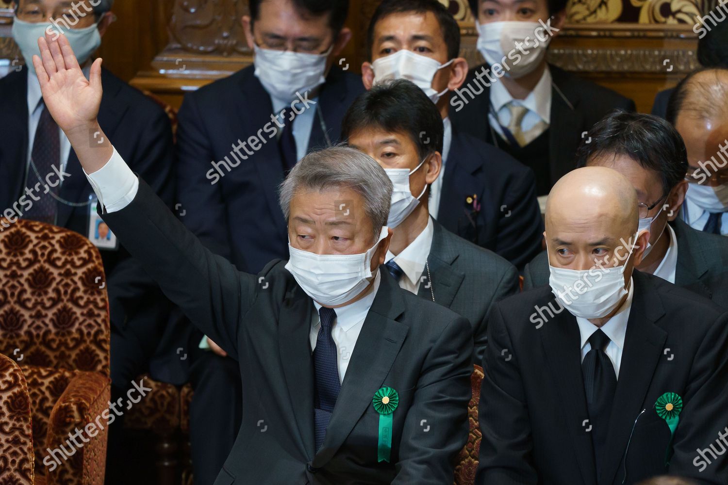 Ntt President Jun Sawada Tohokushinsha President Editorial Stock Photo ...