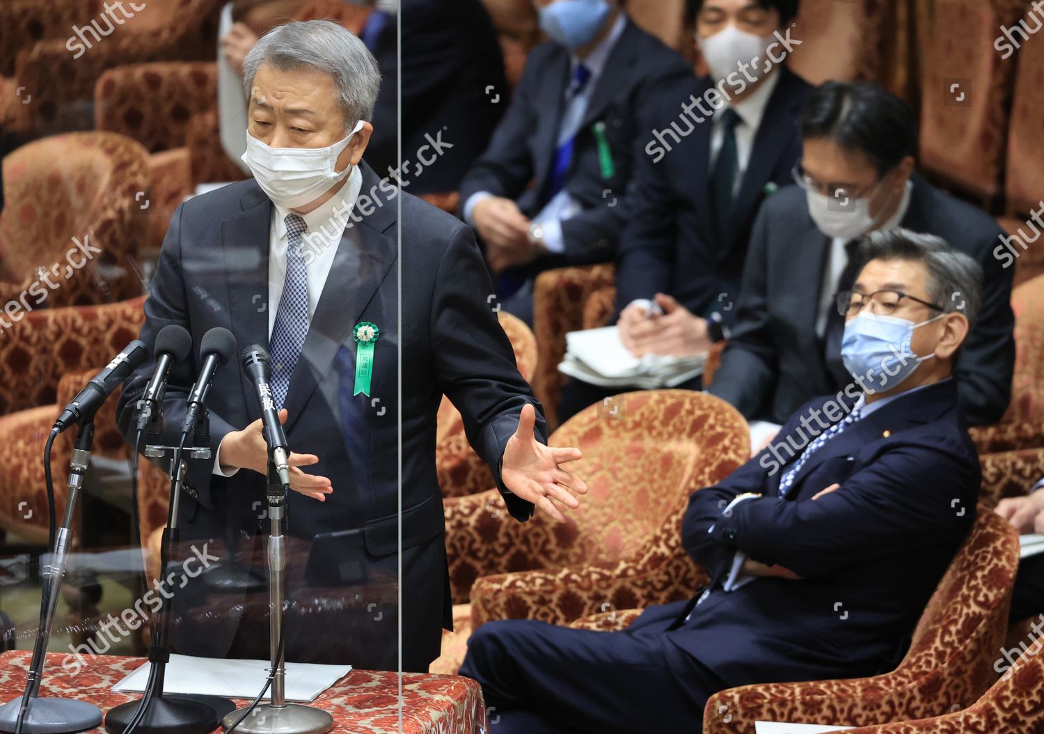 Japanese Telecommunication Giant Ntt President Jun Editorial Stock ...