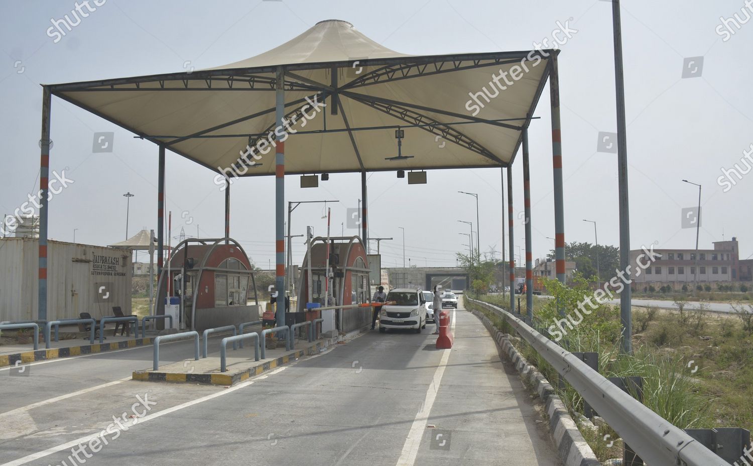 View Toll Plaza On Eastern Peripheral Editorial Stock Photo - Stock ...