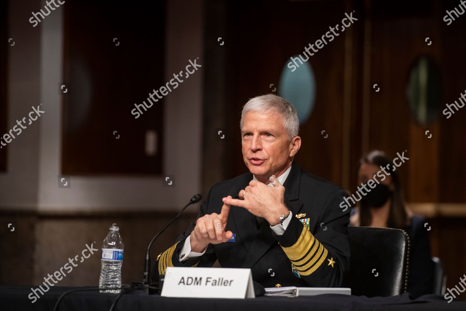 Admiral Craig S Faller Usn Commander Editorial Stock Photo - Stock ...