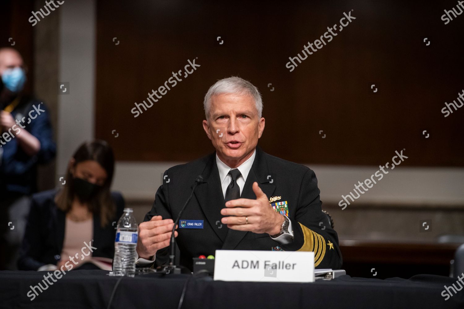 Admiral Craig S Faller Usn Commander Editorial Stock Photo - Stock ...