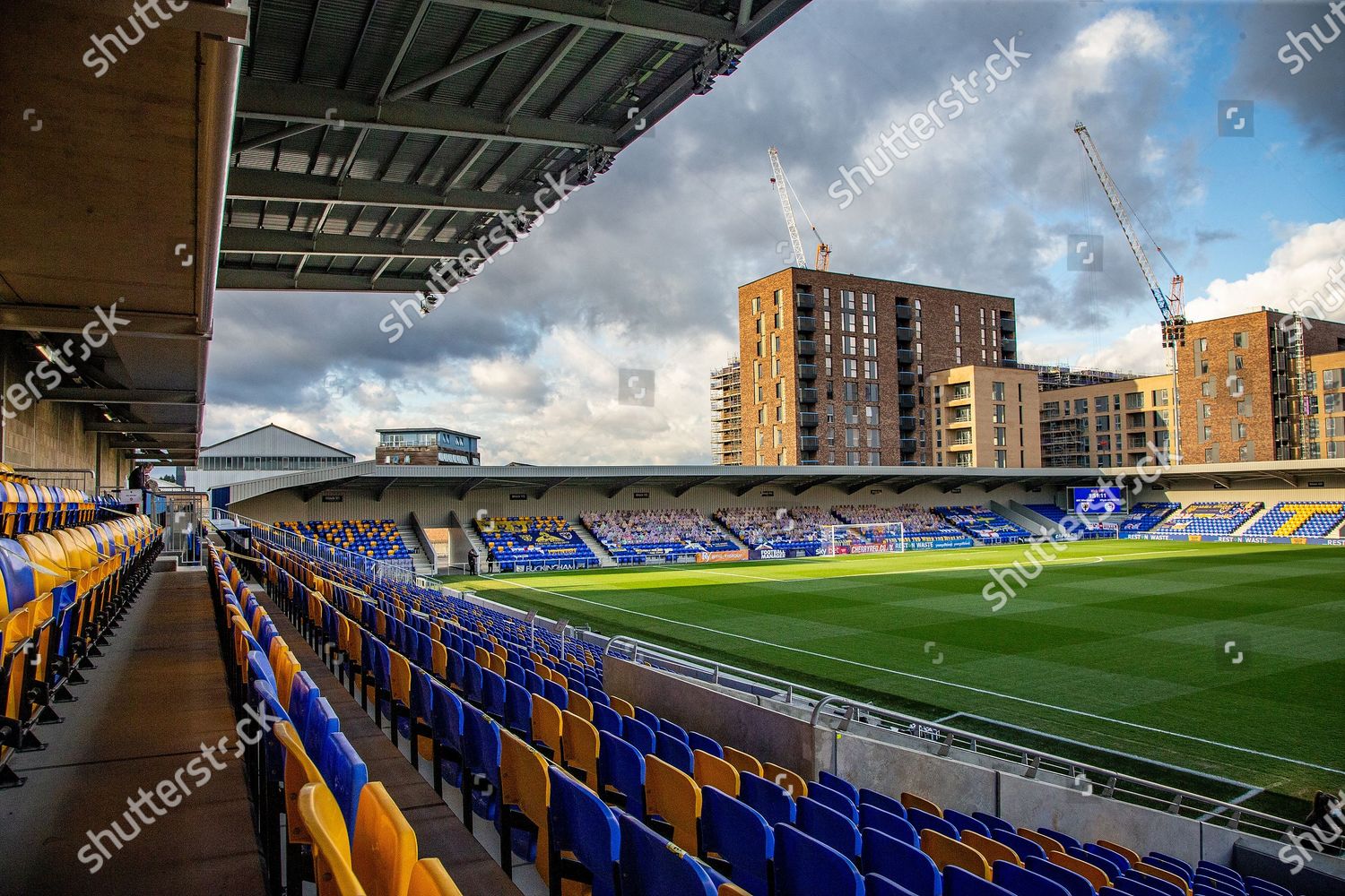 General Stadium View Inside Plough Lane Editorial Stock Photo - Stock ...