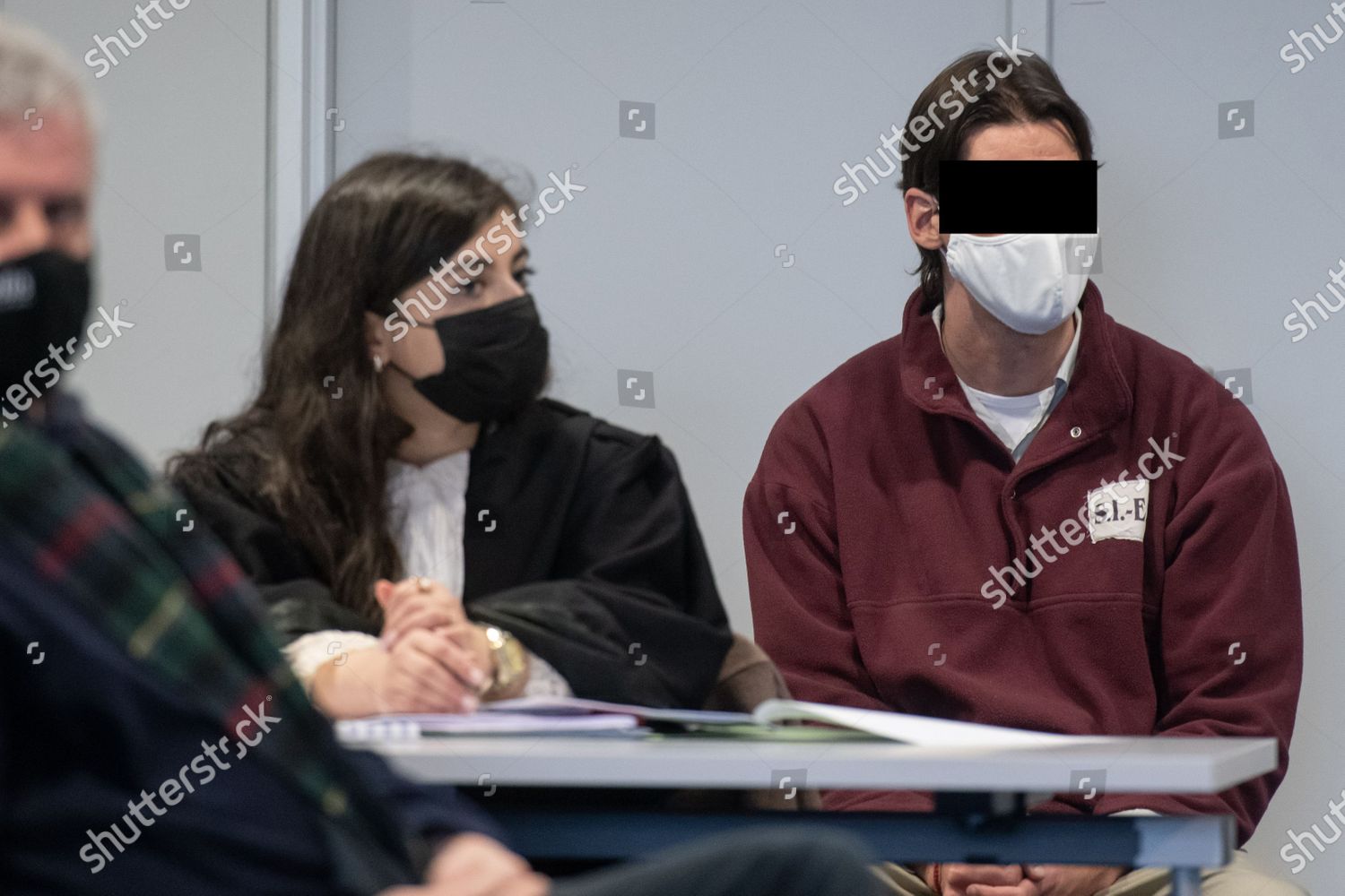 Accused Tom Pattyn Black Bar Pictured Editorial Stock Photo - Stock ...