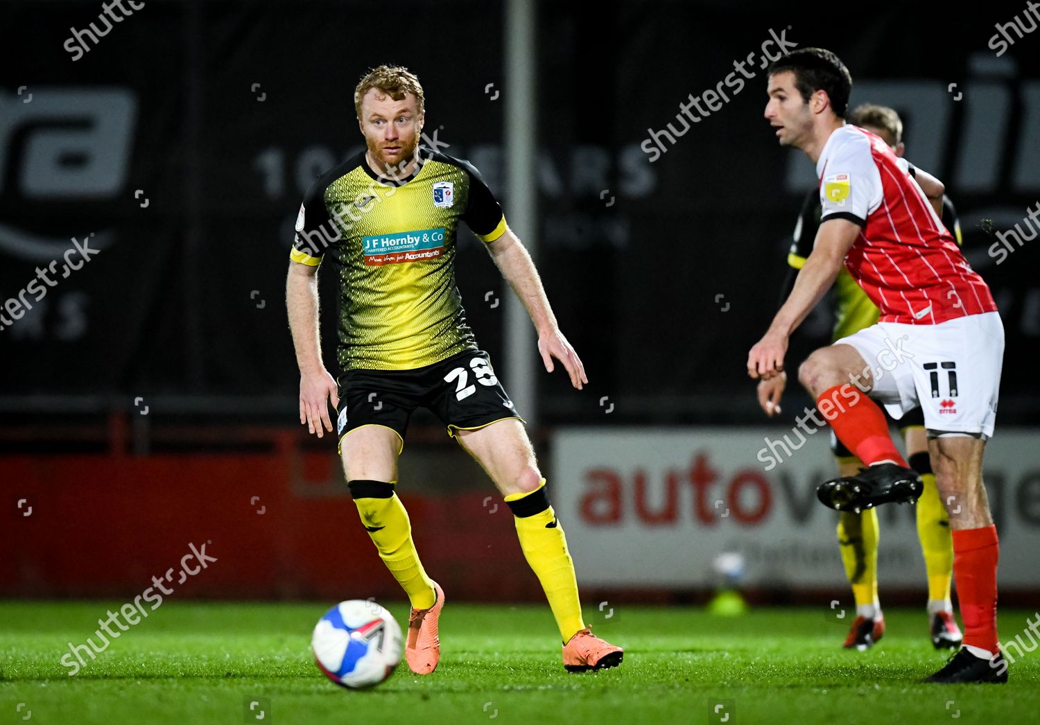 Chris Taylor Barrow Defence Editorial Stock Photo - Stock Image ...