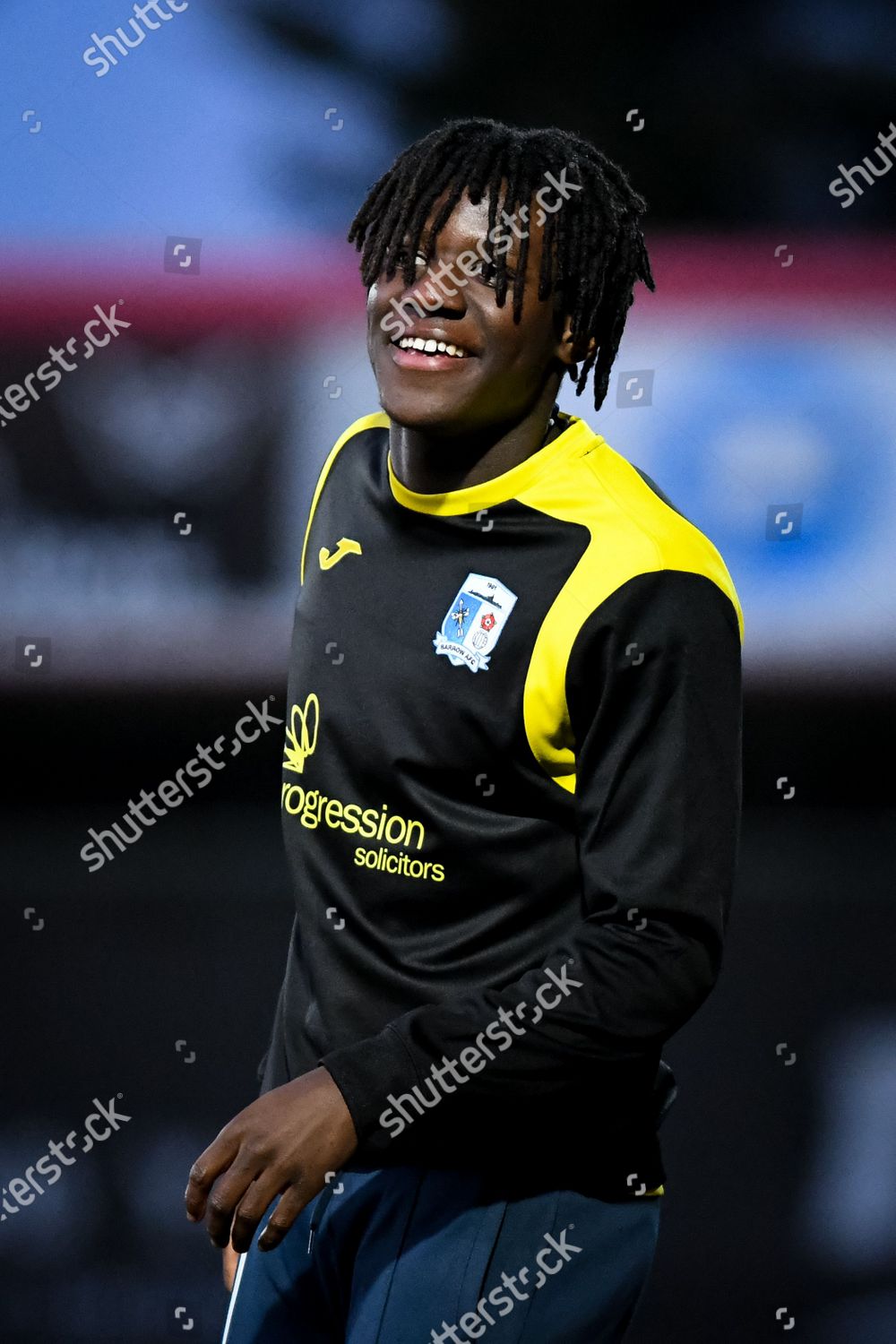 Dimitri Sea Barrow Warms Prior Game Editorial Stock Photo - Stock Image ...