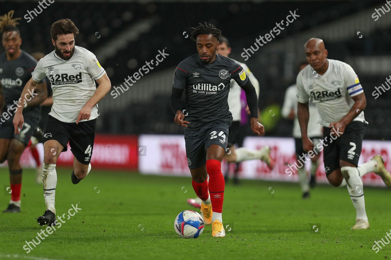 Brentford Midfielder Tariqe Fosu 24 During Editorial Stock Photo ... Brentford Midfielder Tariqe Fosu 24 During Editorial Stock Photo ...