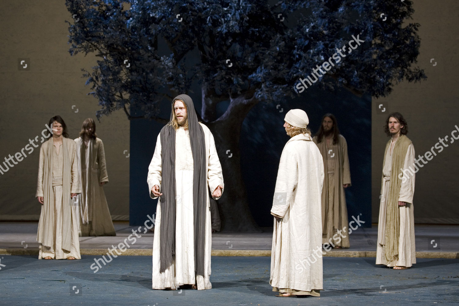Jesus Andreas Richter Garden Gethsemane Editorial Stock Photo - Stock ...