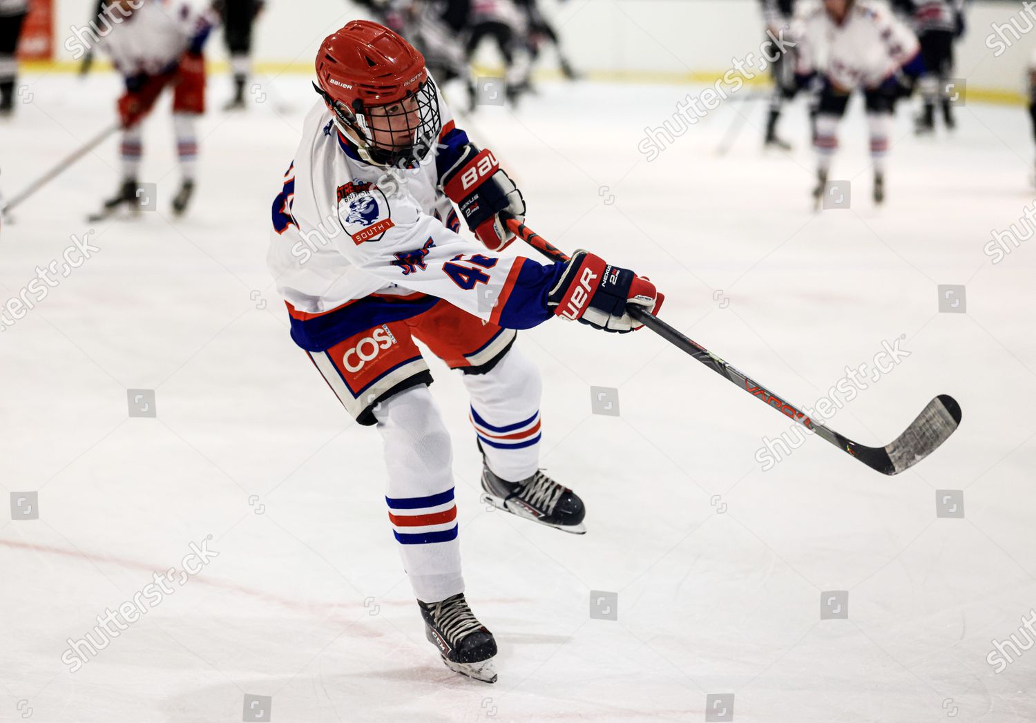 Ice Hockey Slough Jets Defeated Haringey Editorial Stock Photo - Stock ...