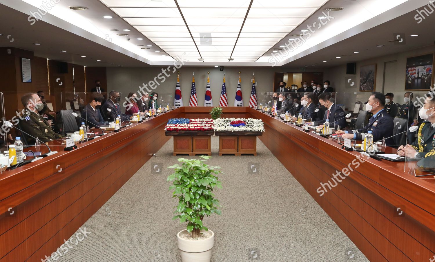 Us Secretary Defense Lloyd Austin 3l Editorial Stock Photo - Stock Image | Shutterstock