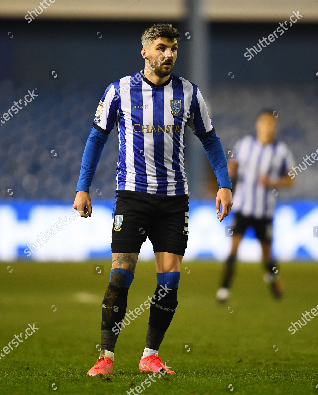 Callum Paterson Sheffield Wednesday Editorial Stock Photo - Stock Image ...