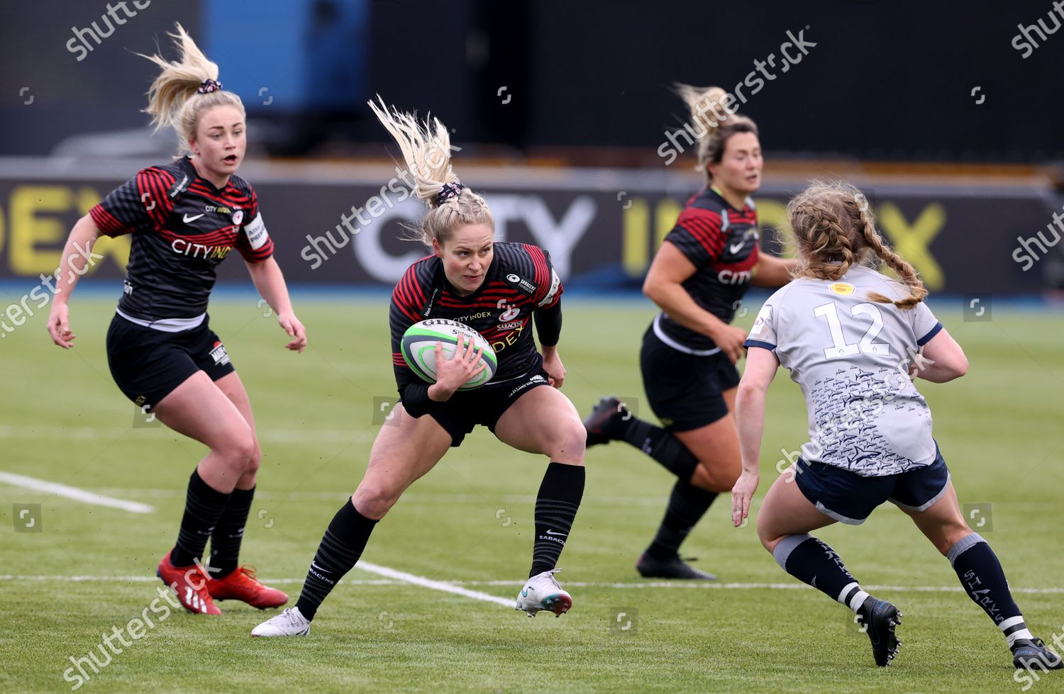 Emma Uren Saracens Editorial Stock Photo - Stock Image | Shutterstock