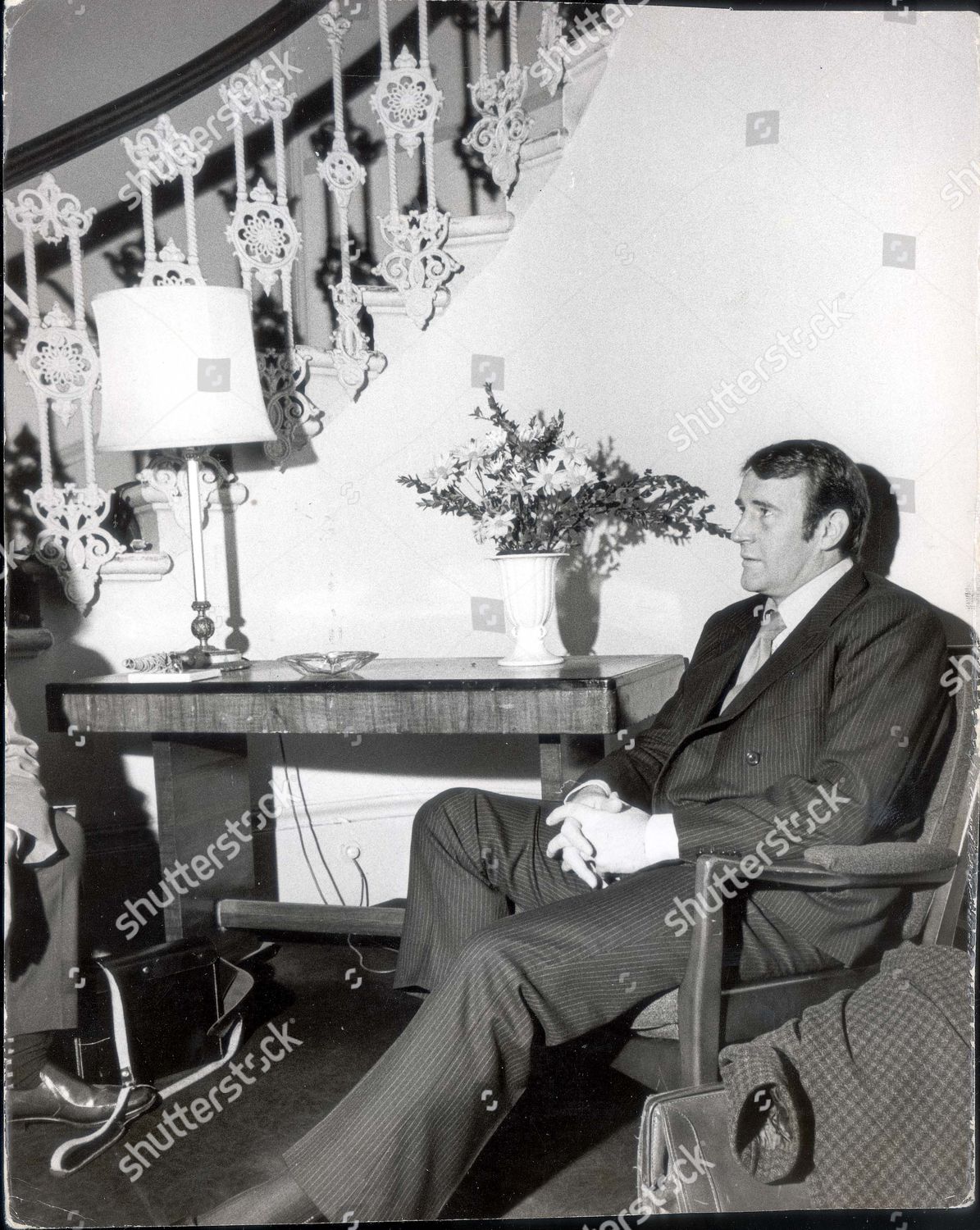 Malcolm Allison Football Manager March 1971 Editorial Stock Photo ...