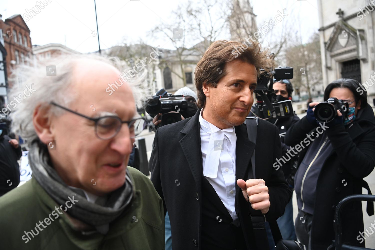 David Sherbourne C Lawyer Representing Us Editorial Stock Photo - Stock ...