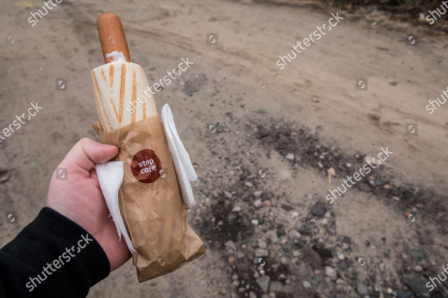 Hot Dogs Orlen Gas Station Editorial Stock Photo - Stock Image ...