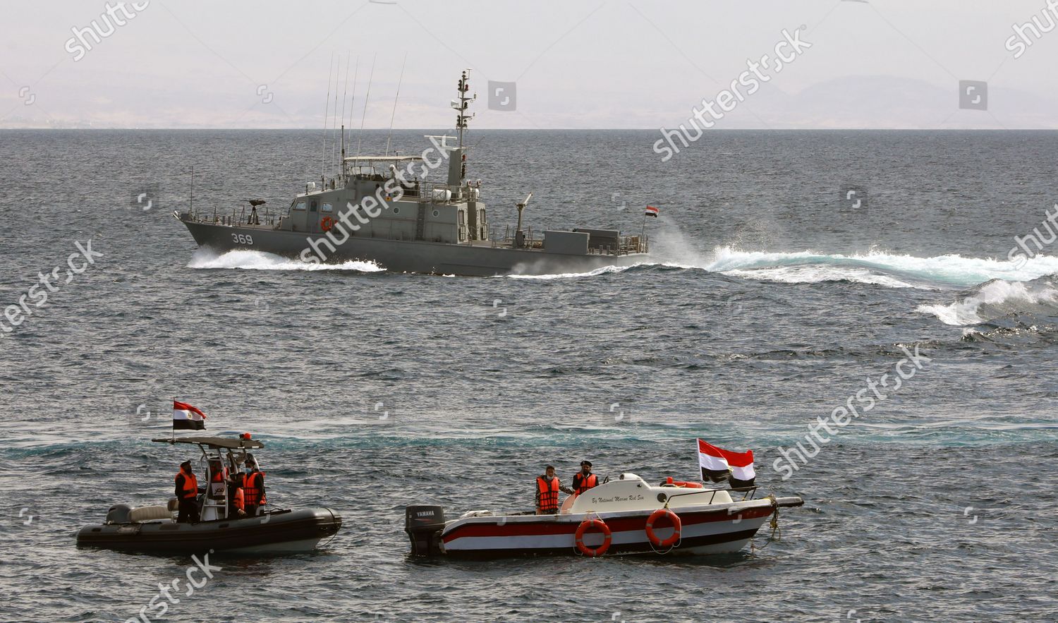 Egyptian Navy Ship L Seen Off Editorial Stock Photo - Stock Image ...