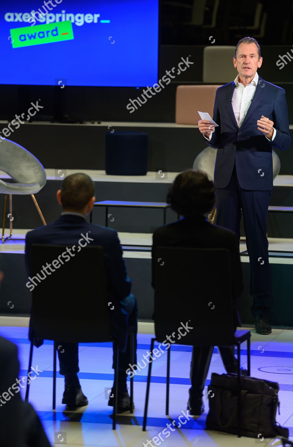 Ceo Axel Springer Se Mathias Doepfner Editorial Stock Photo - Stock ...