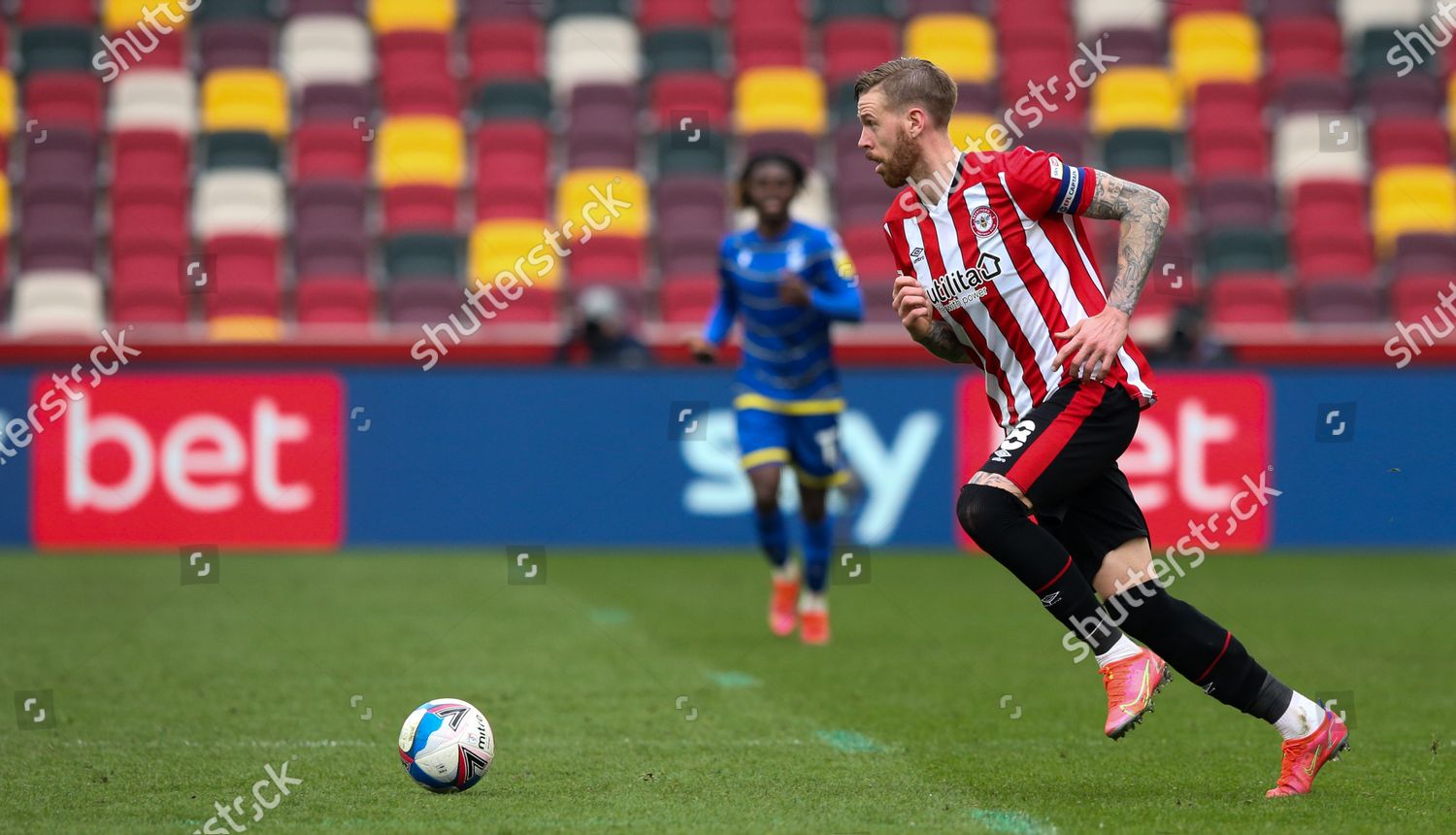 Pontus Jansson Brentford Editorial Stock Photo - Stock Image | Shutterstock