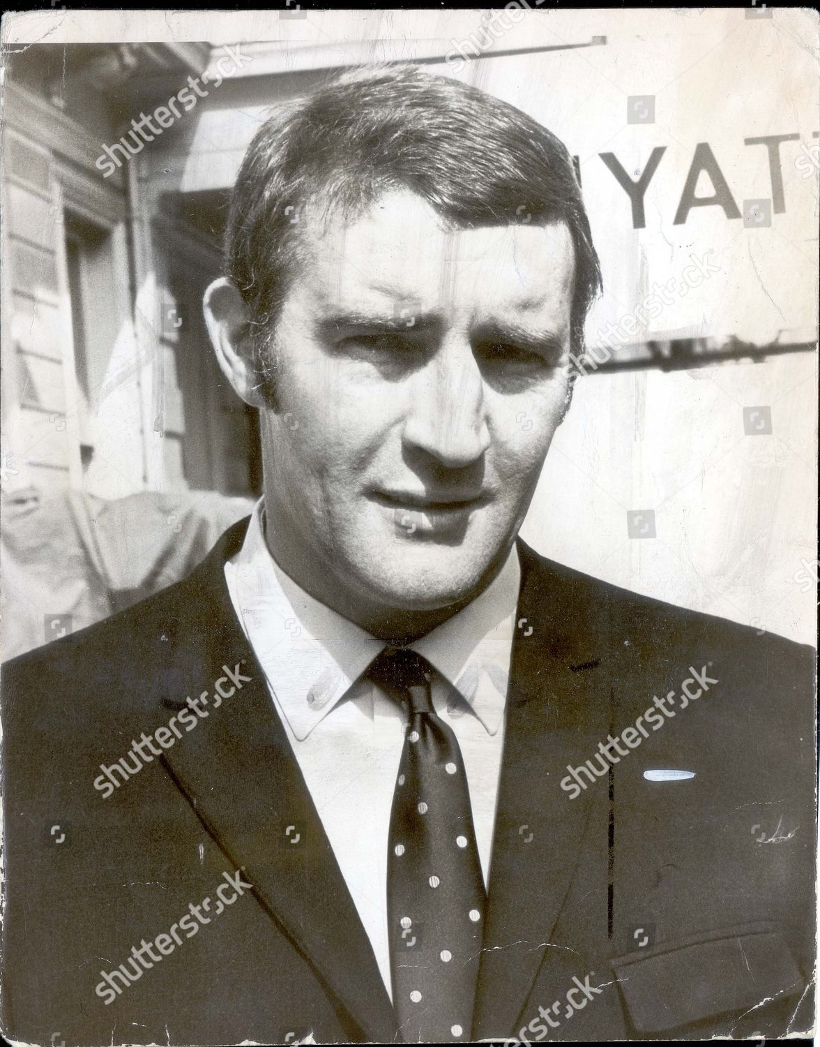 Malcolm Allison Football Manager Malcolm Allison Editorial Stock Photo ...
