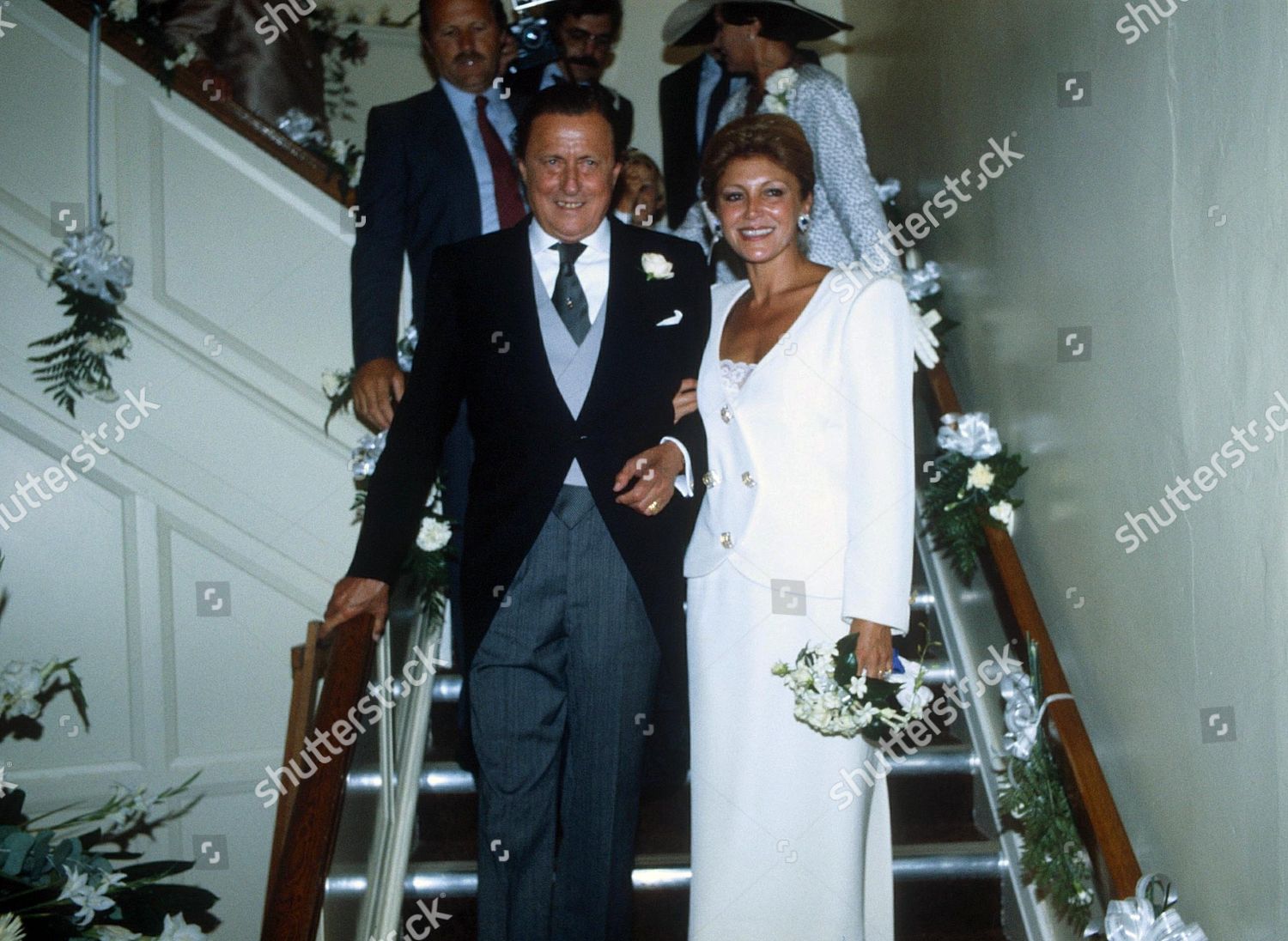 Baron Hans Heinrich Von Thyssen Bornemisza Editorial Stock Photo ...