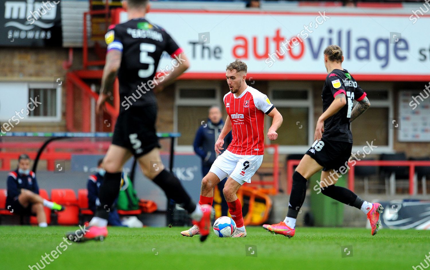 Sam Smith Cheltenham Town Tries Get Editorial Stock Photo - Stock Image ...