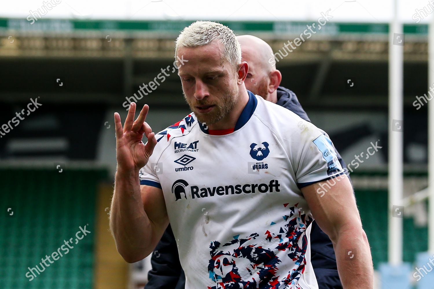 Max Lahiff Bristol Bears Celebrates Victory Editorial Stock Photo ...