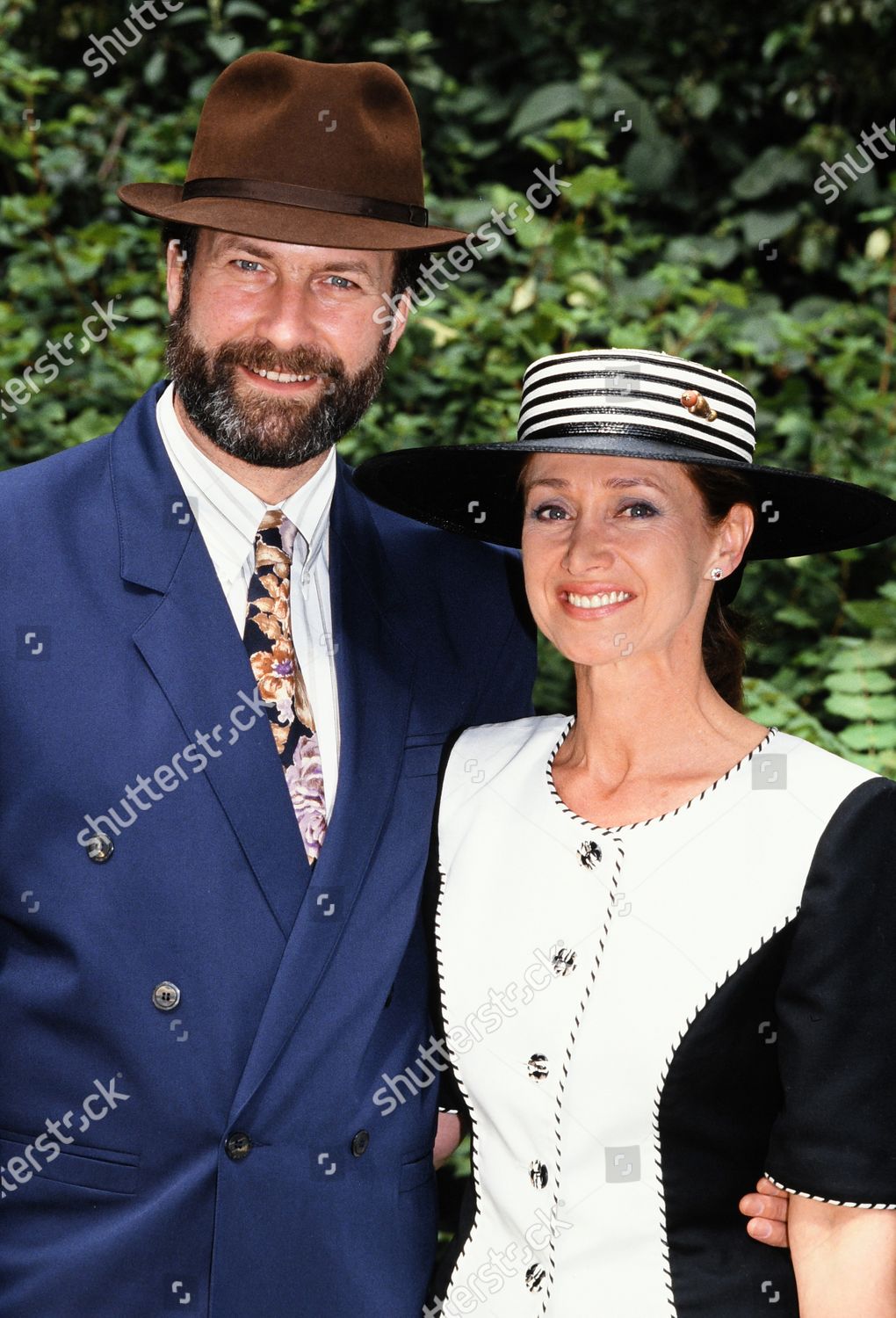 Jan Leeming Husband Eric Steenson C1991 Editorial Stock Photo - Stock ...