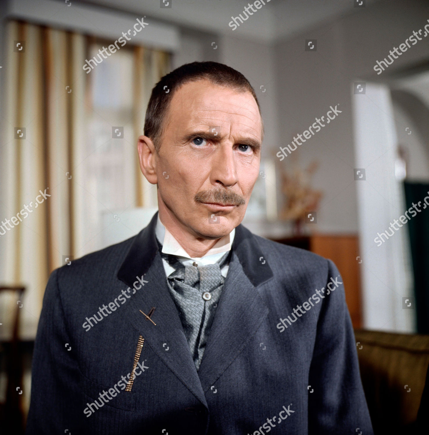 Henry Foster Played By Alfred Burke Editorial Stock Photo - Stock Image ...