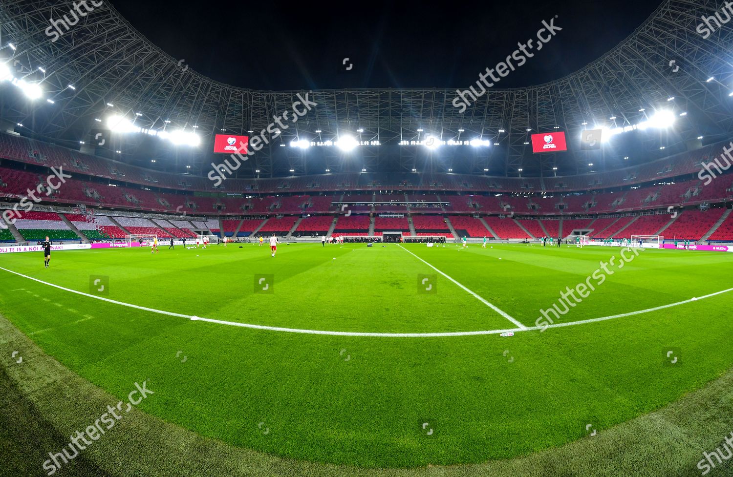 General View Stadium Puskas Arena Editorial Stock Photo - Stock Image ...
